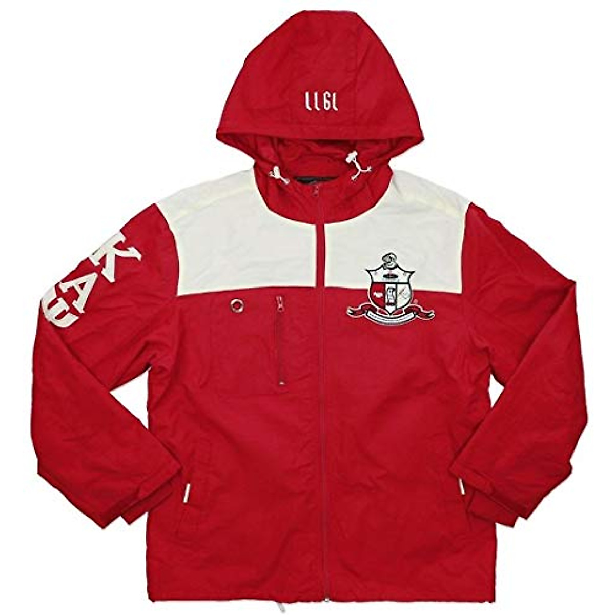 Kappa Alpha Psi Windbreaker Jacket 1911 [3XL] Red
