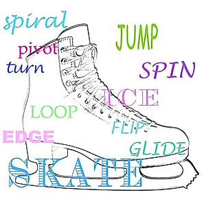 CafePress Figure Skating Mug Ceramic Coffee Mug, Tea Cup 11 oz