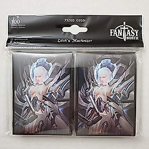 Lilith's Machinizer - 100 Glossy TCG Card Sleeves (FN20S) - Fantasy North