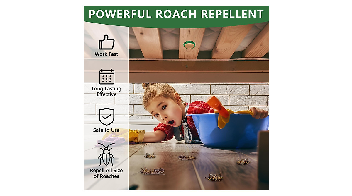LUOJIBIE Roach Killer Bait: Safe, Effective Cockroach Control