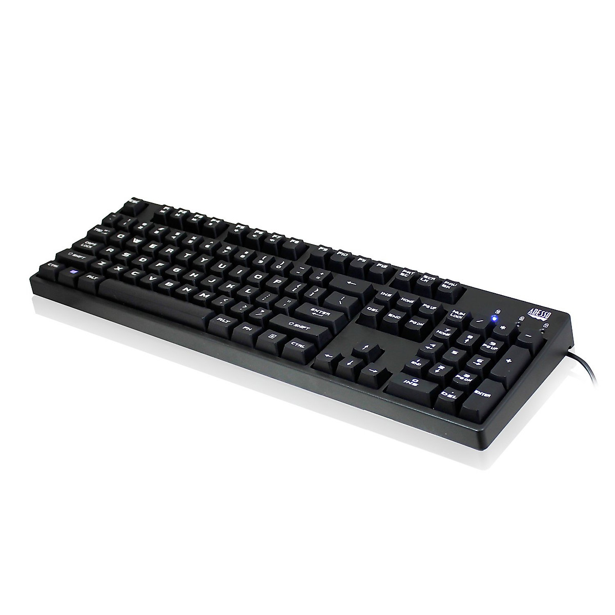 Adesso AKB-635UB- Easy Touch 635 - Full Size Mechanical Gaming Keyboard
