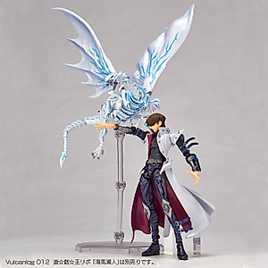 Vulcanlog 013 play ☆ Academy ☆ King revolving blue eyes-alternative-White-Dragon: blue eyes Asia White Dragon non scale pre-painted PVC & ABS-painted action figure