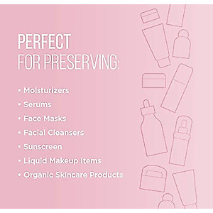 Chefman Portable Mirrored Beauty Fridge With LED Lighting 4 Liter Mini Refrigerator, Skin Care, Makeup Storage, w/Mirror & Light, Chill Serums And Face Masks, For Desktop Or Travel, Cool & Heat