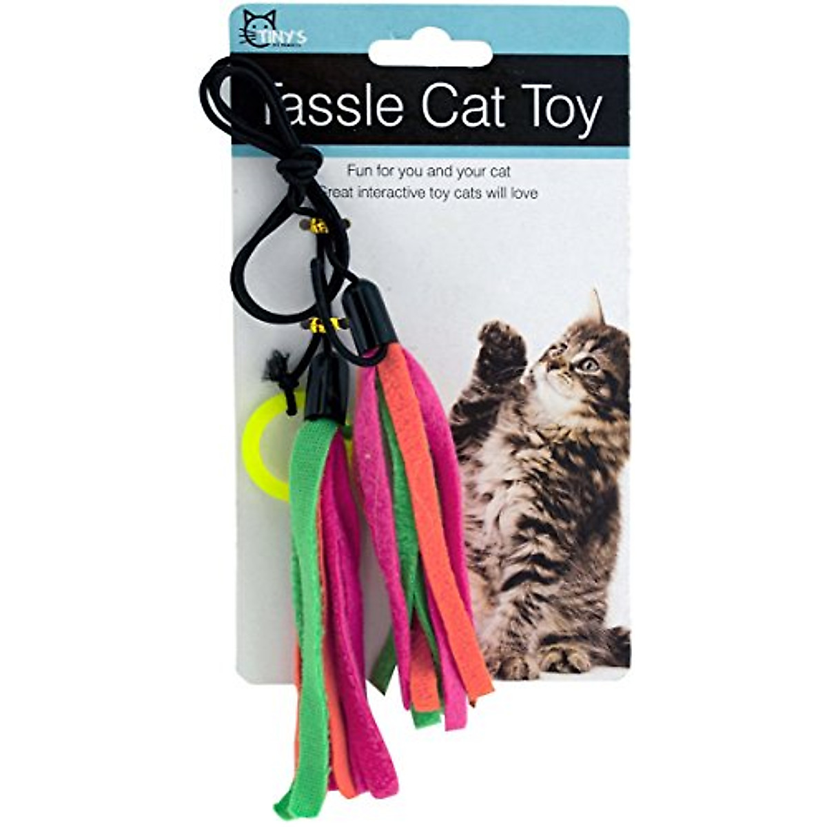DDI Hanging Tassel Cat Toy