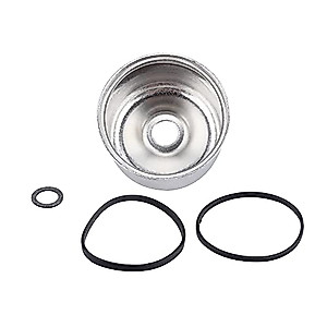 Leopop 498260 Carburetor Float Bowl Gasket for 796611 493762 493640 398191 492495 20-141-1 20-141 Lawn Mower Overhaul Kit w Seal O Ring Gasket