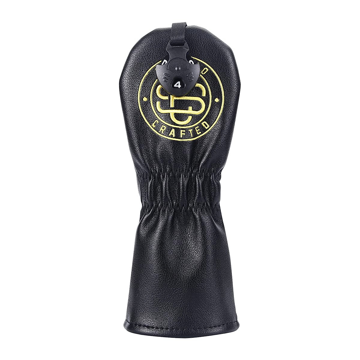 Studio Crafted Augusta Georgia Golf Driver Fairway Woods Hybrid Headcover Black (Hybrid Cover)