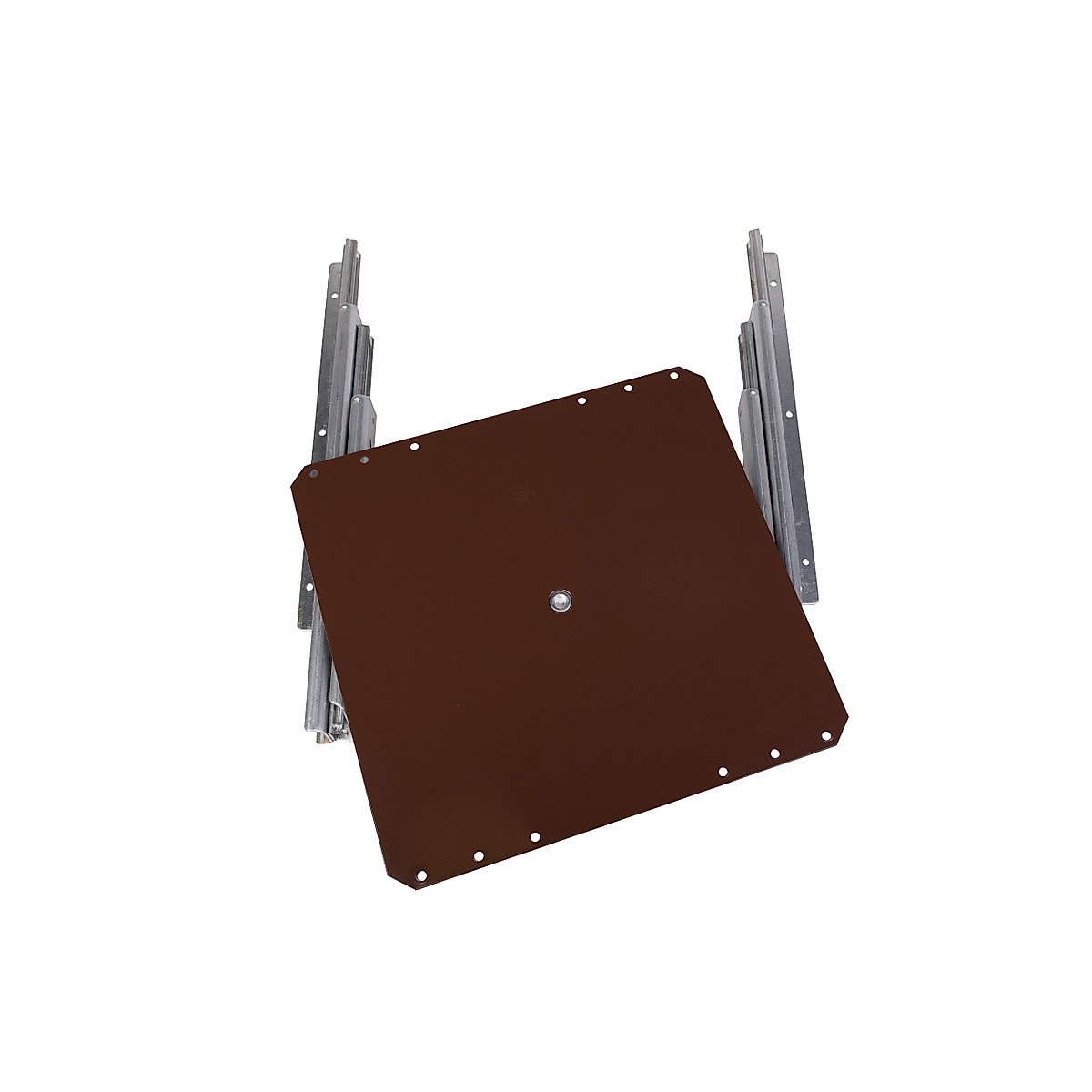 Sliding TV Mount by Selby Hardware | TV Slide Out Shelf for Cabinet | Easy Installation Pull Out TV Mount for Televisions up to 110 Pounds