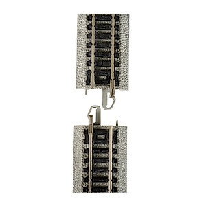 Bachmann 10" Straight Terminal Rerailer With Wire - N Scale