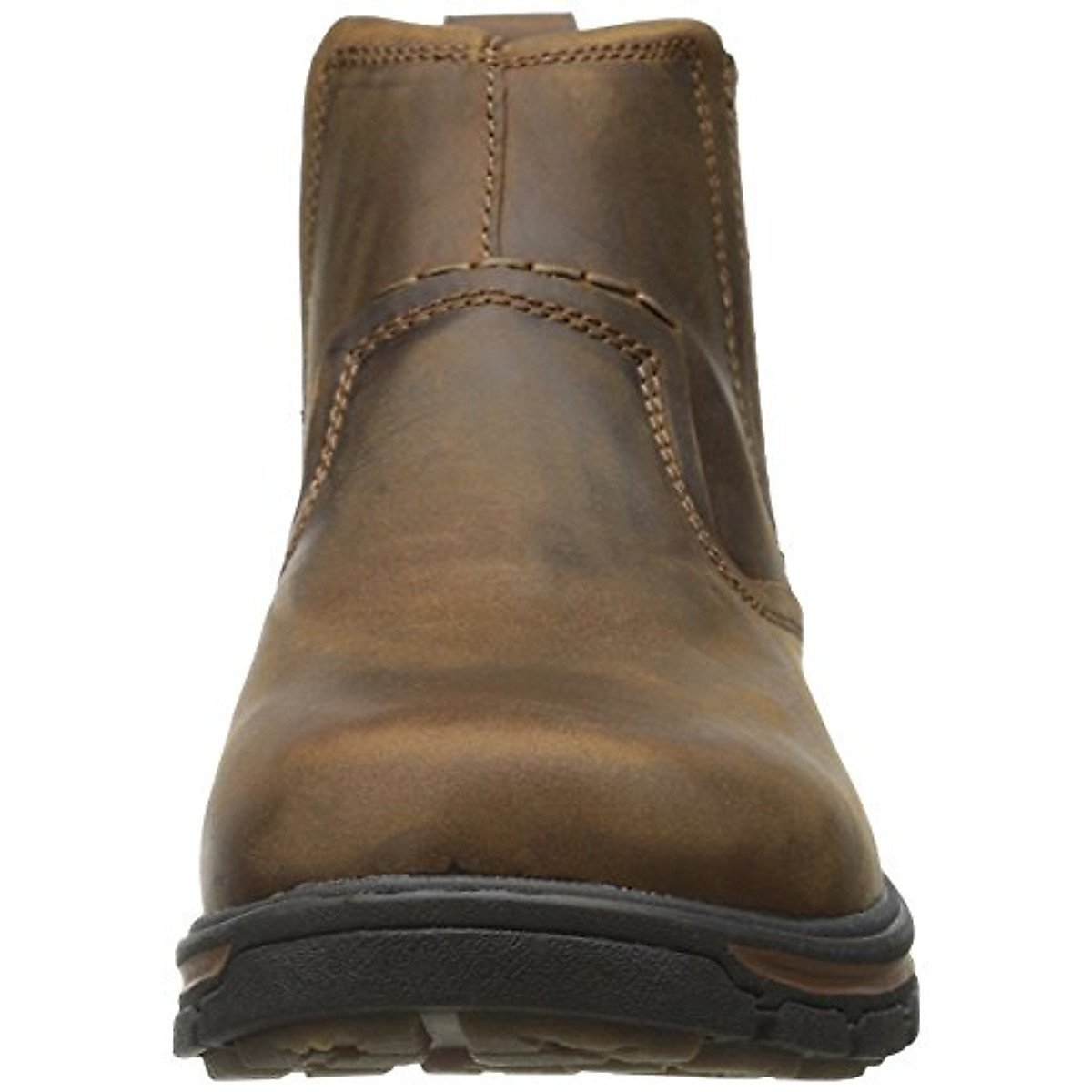 Skechers Men's Relaxed Fit Segment - Dorton Boot,Dark Brown,10.5 M US