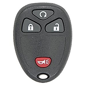 Keyless2Go Replacement for New Keyless Entry with Remote Start Car Key Fob for Select Vehicles with 15114374 KOBGT04A