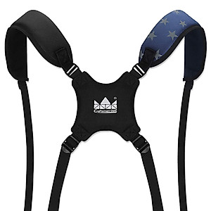 Craftsman Golf Adjustable Waterproof Star Golf Bag Backpack Double Shoulder Strap Replacement