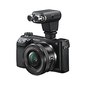 Sony ECMXYST1M Stereo Microphone (Black)