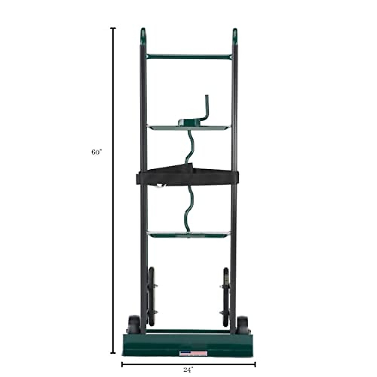 Harper Trucks 6781 Appliance Hand Truck, Dark Green