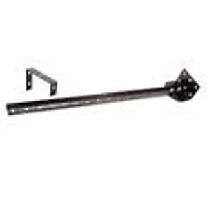 C.R. LAURENCE PLXR36 CRL 36" Diameter Circular Heavy-Duty Clear Plexiglas Convex Mirror