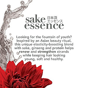 OGX Youth Enhancing + Sake Conditioner, 13 Ounce Bottle Sulfate-Free Surfactant Conditioner