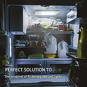 Ryze Auto W10515058 replacement Whirlpool Fridge Light WPW10515058