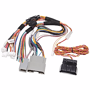 RED WOLF T-Harness Wiring Adapter OBD2 Plug Connector for Select 2008-2018 Jeep Wrangler Chrysler Dodge Ram Aftermarket Radio Stereo Replacement Interface Compatible with Maestro ADS-MRR Module