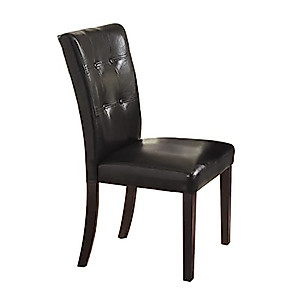 Lexicon Capitola Dining Chair (Set of 2), Espresso