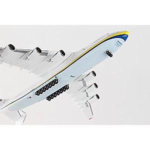 Daron Herpa Antonov AN225 1/400 Blue/Yellow