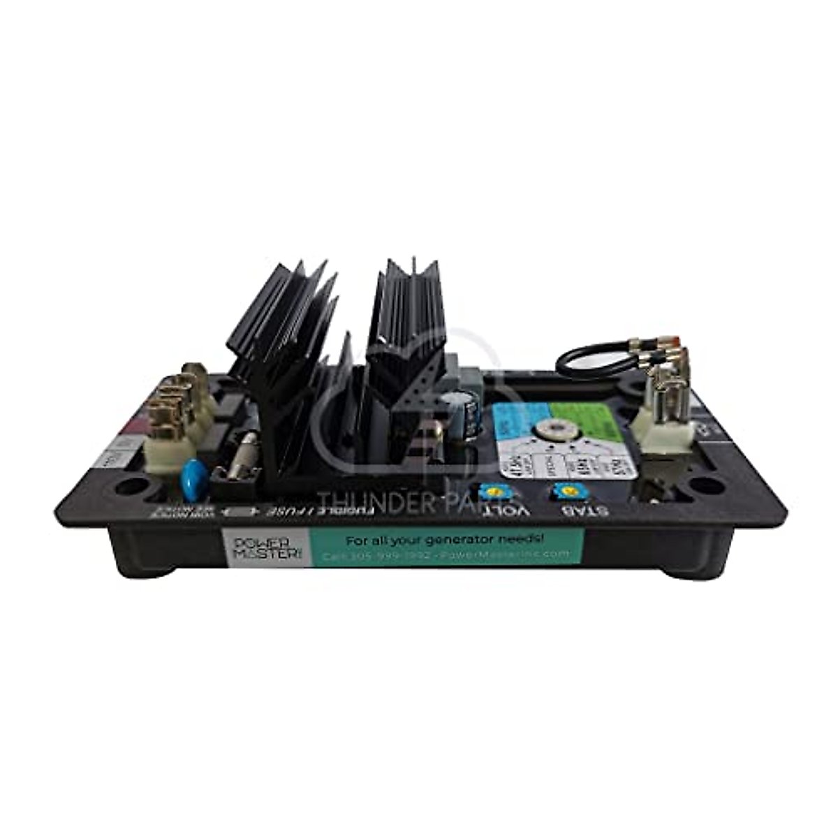 Thunder Parts R250 AVR - Automatic Voltage Regulator - Exact Generic Replacement - 2 Year Warranty!