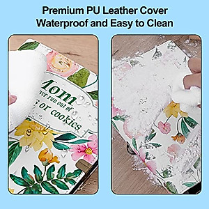 Unicorn Catcher Recipe Book to Write in Your Own Recipes, A5 Recipe Binder Personal Blank Recipe Book Make Your Own Family Cookbook with 24pcs Gift Stickers Idea Gift for Women Wife Mom