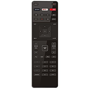 XRT122 Replacement Remote fit for VIZIO LED LCD TV HDTV E50-C1 E55-C1 E32H-C1 E32-C1 E40-C2 E55-C2 E65X-C2 E48-C2 E40X-C2 E43-C2 D50U-D1 D55U-D1 D50-D1 D40-D1 D32-D1 D32H-D1 D32X-D1 E70-C3 E65-C3
