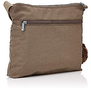 Kipling Alvar, Women’s Cross-Body Bag, Brown (True Beige), 15x24x45 cm (W x H x L)