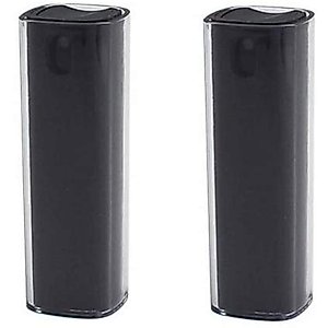 2PCS 3-in-1 Anti-Fingerprint Screen Cleaner One-Piece Screen Cleaner Spray Wipe for All Phones, Laptops, and Tablets Screens(2PCS Gray)