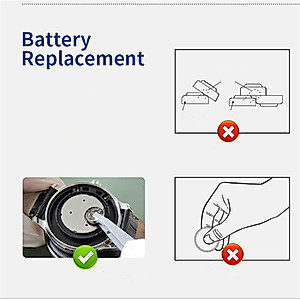 SKOANBE 10PCS SR521SW AG0 LR521 379 1.5v Button Coin Cell Watch Battery