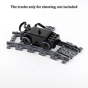 Power Up Train Motor Compatible with Standard Building Blocks 88002 10254 53401 53400 MOC Power Functions