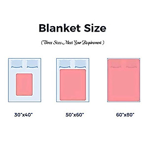 Custom Blanket for Baby Girls Boys Personalized Baby Blankets with Name Personalized Blankets for Kids Custom Baby Blanket Custom Baby Blanket with Name Personalized Baby Items (Pink)