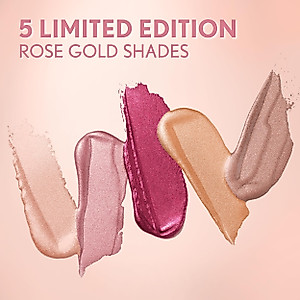 COVERGIRL Exhibitionist by Kelsea Ballerini Liquid Glitter Eyeshadow, Highly Pigmented, Glittery Finish, Long-Wearing, Sparkly Boots 4, 0.13oz