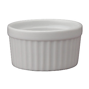 Harold Imports 3 Oz. Porcelain Souffle Ramekin
