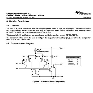 Texas Instruments/National Semiconductor LM339N LM339 Quad Comparator ICS (Pack of 3)