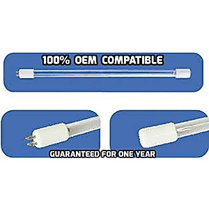 LuTrace ATS4-739 UV Bulb, 29inches Long, OEM Quality Premium Compatible Bulb, Lamp for Aqua Treatment Services DWS-12V, EV-12E, SE-12V, Tri-12, 10,000 Hours Guaranteed for One Year