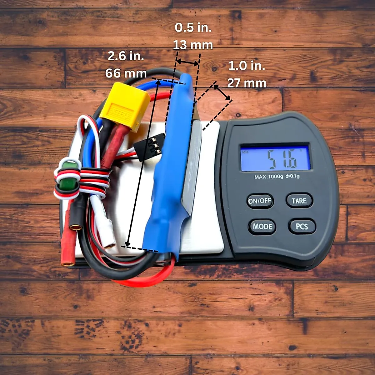 40A RC Brushless Motor Electric Speed Controller ESC 3A UBEC with XT60 & 3.5mm Bullet Plugs