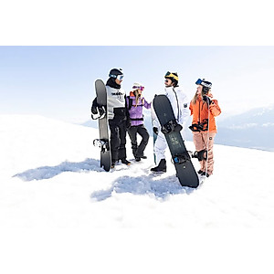 Nidecker Play Men's Snowboard Black 152L