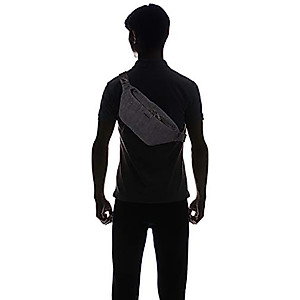 Diesel Men's D-SUBTORYAL BELTBAG, Dark Denim/Black, UNI