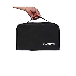 Toaster Dust Cover with Pockets Compatible with Cuisinart 4 Slice Toaster, Can Hold Jam Spreader Knife & Toaster Tongs, Dust and Fingerprint Protection, Black (12.5 * 10.5 * 7.5, black)