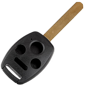 ROADFAR 4PCS Key Fob 2008-2012 Fit for Honda Accord 2.4L 2007-2013 Fit for Honda CR-V 2.4L KR55WK49308,N5F-S0084A,N5F-A05TAA