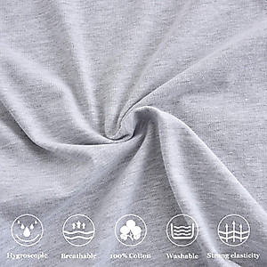 WAWSAM Dinosaur Big Cousin T-Shirt Birthday Boy Shirt for Toddler Boys of The Matching Family Short Sleeve Grey, 4-5T