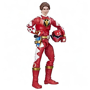 Power Rangers Lightning Collection Dino Thunder Red Ranger 6-Inch Premium Collectible Action Figure Toy with Accessories