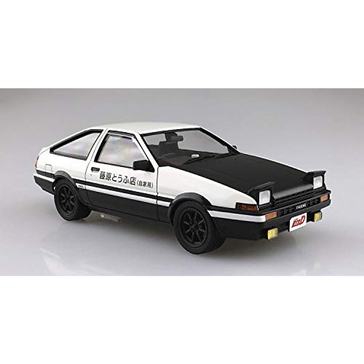 Aoshima Fujiwara Takumi AE86 Trueno Project-D Toyota 1:24 Scale Model Kit