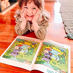 Highlights My First Puzzle Fun 2022 Puzzle Books for Kids Ages 3-6, 4-Book Set of Matching, Mazes, Spot-The-Differences, and More Travel-Friendly Screen Free Brain-Boosting Activities