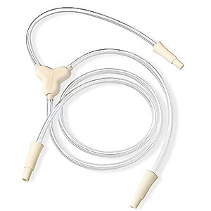 PumpMom Replacement Tubing for Medela Maxflow, ONLY Compatible with New Pump in Style Maxflow Breast Pump Parts