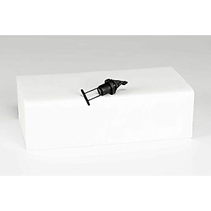 Pelican Boats - PS0145-2 - Kayak Drain Plug with Installation Hardware - 3/4 inch Diameter - Compatible with Most Kayak Brands,Black
