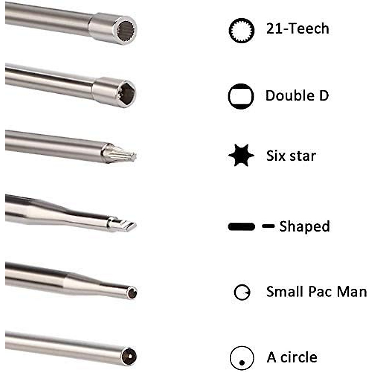 HPENP Pack-of-12 Carburetor Adjustment Tool Tune up kit Carb Adjusting Tool for Common 2 Cycle Small Engine Echo STIHL Poulan Husqvarna MTD Ryobi Homelite Trimmer Weed Eater Chainsaw