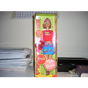 Barbie Fruit Style Doll - Cherry Scented (2002)