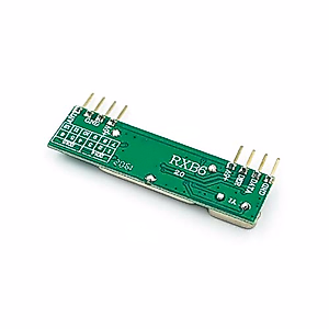 HiLetgo 3pcs RXB6 433MHz Superheterodyne Wireless Receiver Module for Arduino/ARM/AVR