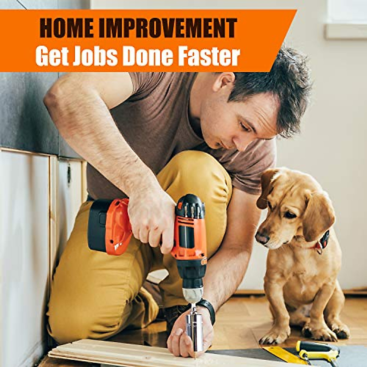 URGENEX Universal Socket Gifts for Men 7-19mm Super Socket Unscrew Any Bolt Universal Socket Grip Tool Sets with Power Drill Adapter Best Gift for Dad Wrench Tool Kit Gift for Christmas & Birthday